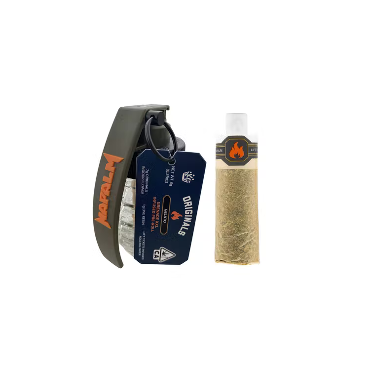 NAPALM GELATO GRENADE PRE-ROLL - Njweedman Joint