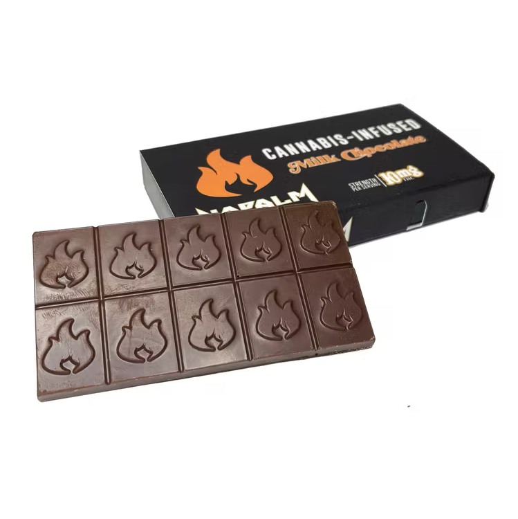 Napalm Milk Chocolate Bar - Njweedman Joint