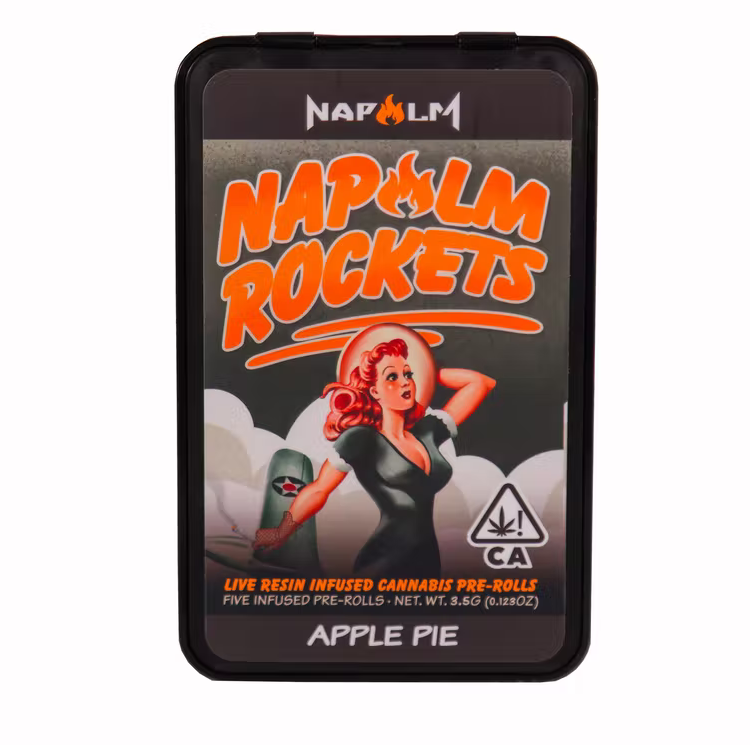 Napalm Rockets Apple Pie - Napalm Shop