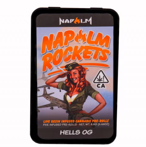 Napalm Rockets Hells OG - Napalm Shop