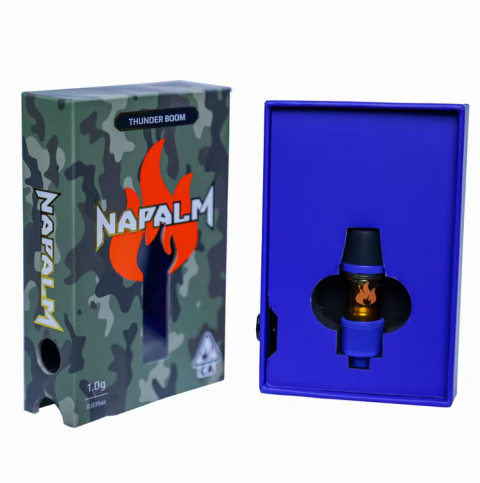 Napalm Tank Cart Live resin Liquid Diamond - Napalm Shop
